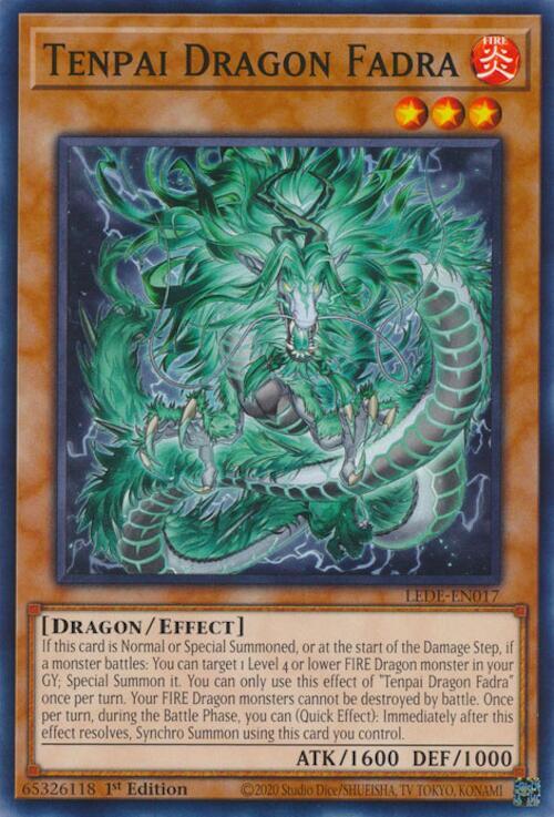 Tenpai Dragon Chundra - Legacy of Destruction - YuGiOh - TCGplayer.com