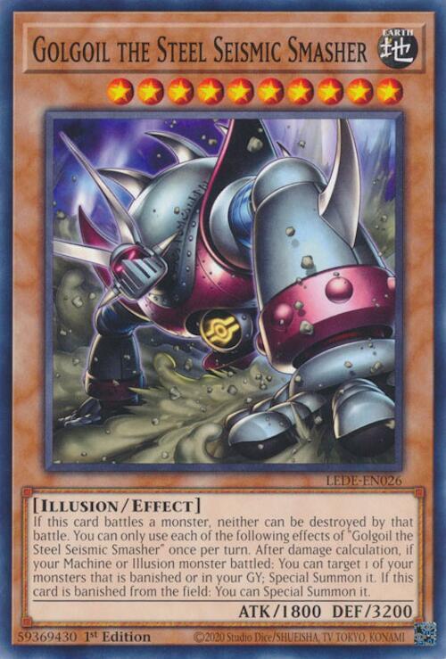 Vouiburial, the Dragon Undertaker - Legacy of Destruction - YuGiOh