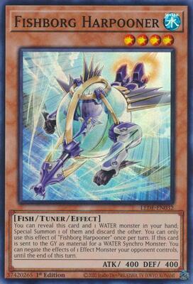 Fishborg Harpooner - Legacy of Destruction - YuGiOh - TCGplayer.com