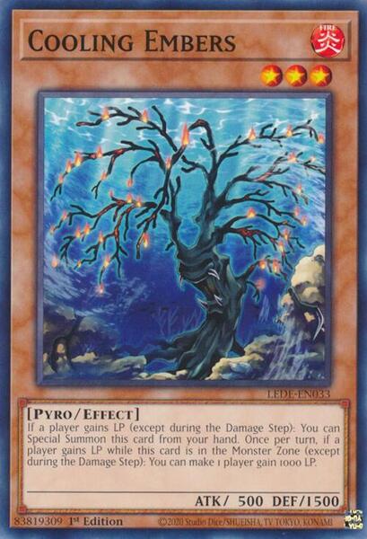 Cooling Embers - Legacy of Destruction - YuGiOh - TCGplayer.com
