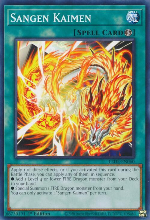 Tenpai Dragon Paidra - Legacy of Destruction - YuGiOh - TCGplayer.com