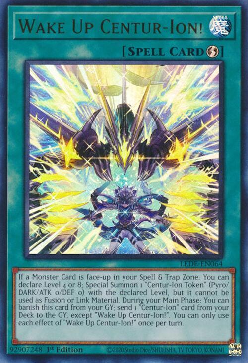 Centur-Ion Auxila - Legacy of Destruction - YuGiOh - TCGplayer.com