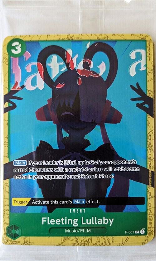 Uta Deck Battle Participation Pack (8 Cards) - One Piece Promotion ...