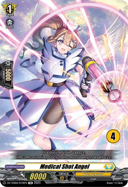 Medical Shot Angel (4) - DZ-TD04: Start Up Trial Deck "Keter Sanctuary ...