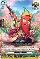 Peppery Pepper - DZ-TD05: Start Up Trial Deck "Stoicheia" - Cardfight Vanguard