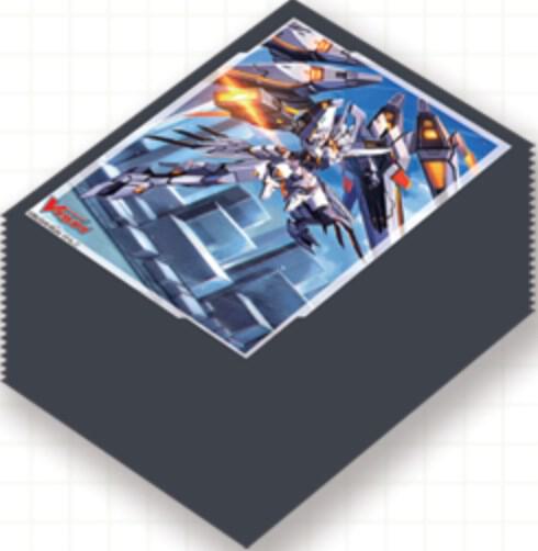 Cardfight!! Vanguard: DZ-TD03: Start Up Trial Deck "Brandt Gate" Card Sleeves (58-Pack ...