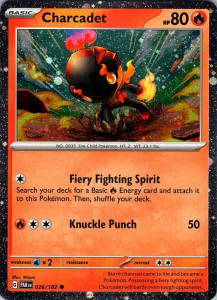 Charcadet - 026/182 (Cosmos Foil) - Miscellaneous Cards & Products ...