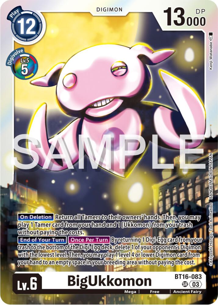 BigUkkomon - Beginning Observer - Digimon Card Game - TCGplayer.com