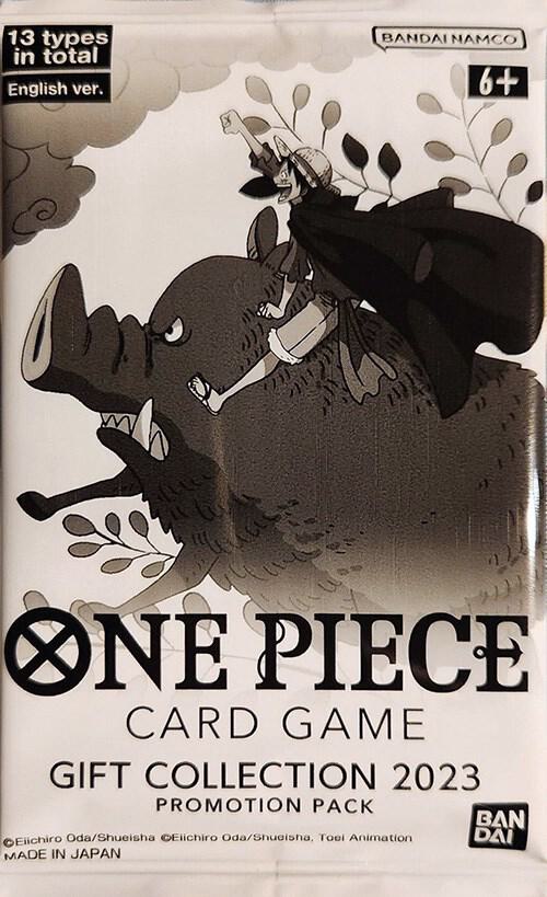 Gift Collection 2023 Promotion Pack - One Piece Promotion Cards - One Piece Card Game ...