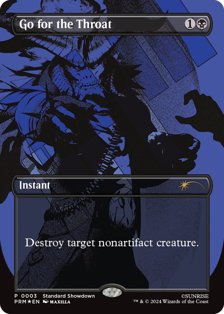 Go for the Throat - Standard Showdown Promos - Magic: The Gathering ...