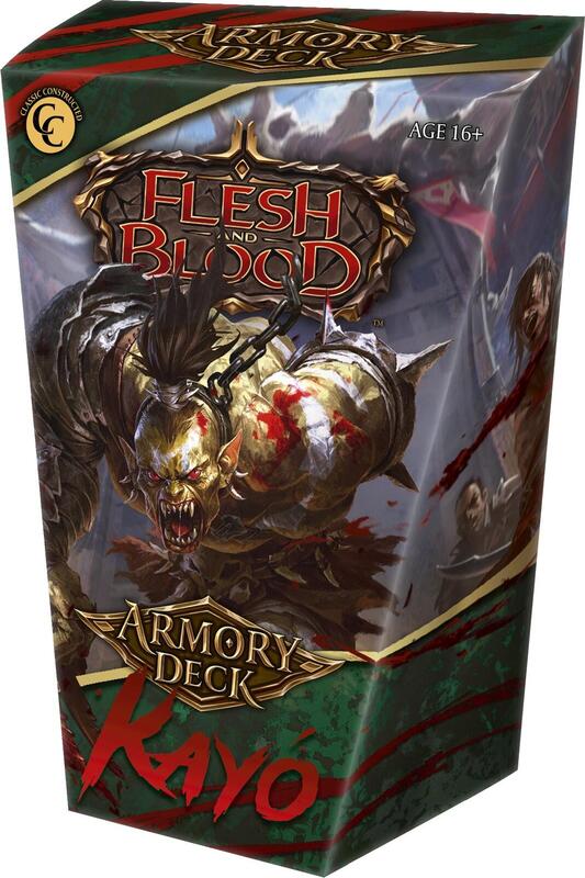 Armory Deck: Dash - Armory Deck: Dash - Flesh and Blood TCG