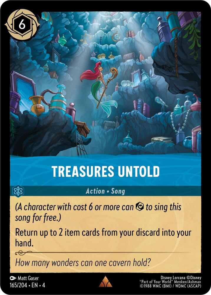 Treasures Untold - Ursula's Return - Disney Lorcana - TCGplayer.com