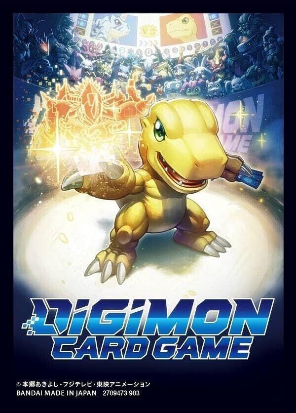 Digimon Card Game Official Sleeves - Digimon 3rd Anniversary Card ...