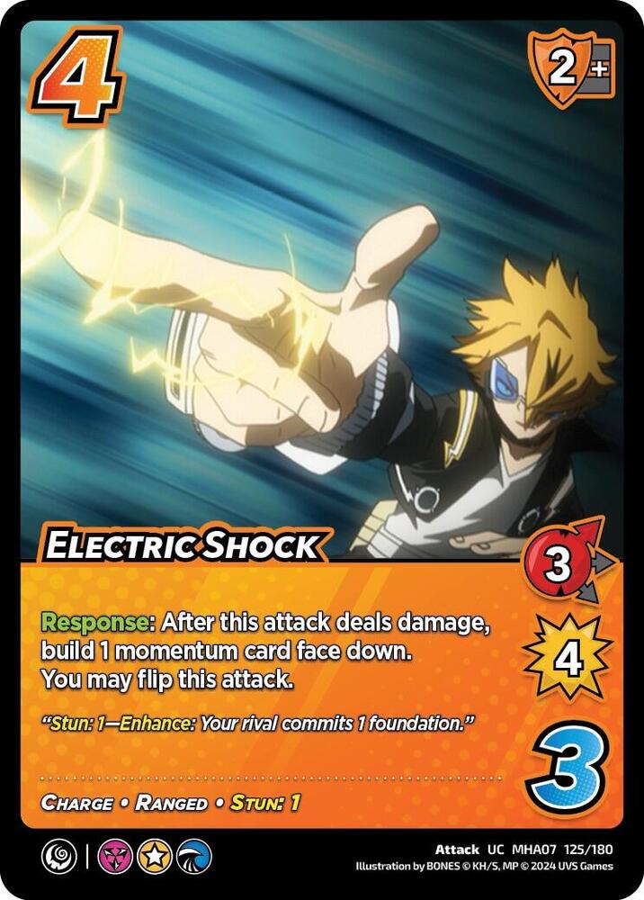 Electric Shock Universus My Hero Academia Girl Power Universus