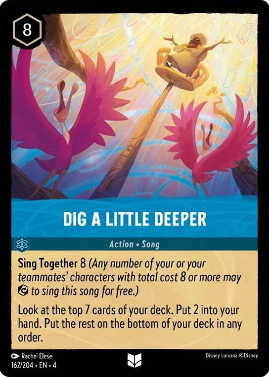 Dig a Little Deeper - Ursula's Return - Disney Lorcana - TCGplayer.com