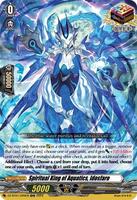 Spiritual King of Aquatics, Idosfaro (ORR) - DZ-BT01: Fated Clash - Cardfight Vanguard