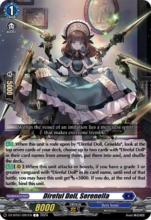 Direful Doll Master, Androld - Fated Clash - Cardfight Vanguard