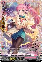 Best Served Hot, Warmia (FR) - DZ-BT01: Fated Clash - Cardfight Vanguard