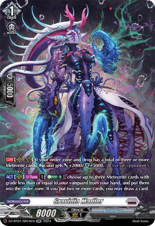 Gravidia Madler (SR) - DZ-BT01: Fated Clash - Cardfight Vanguard - TCGplayer.com