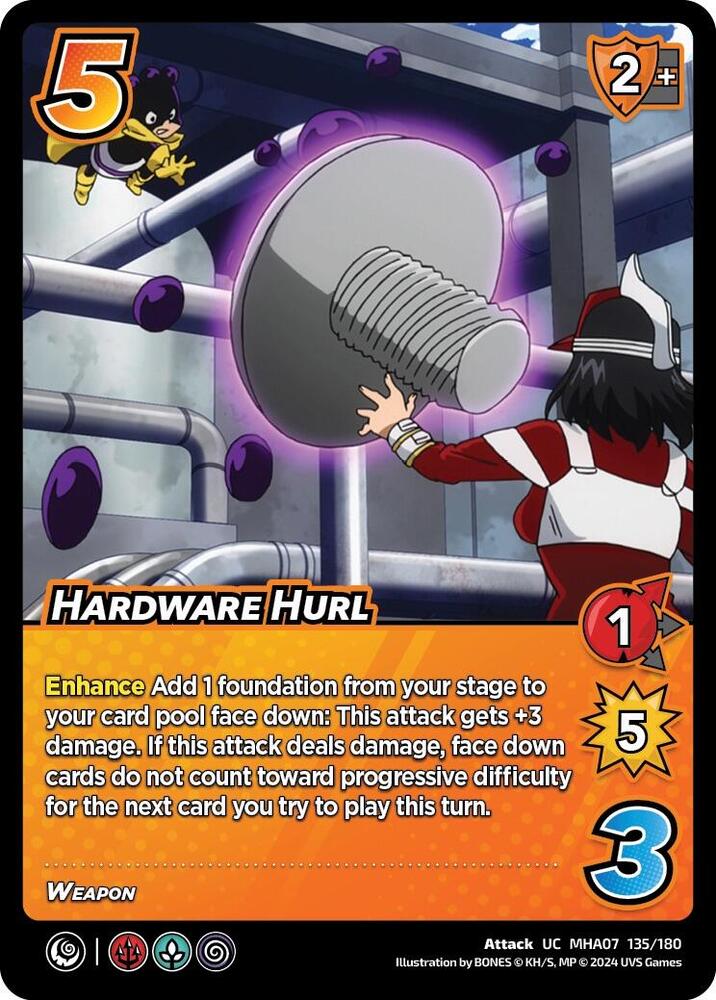 Harden - UniVersus: My Hero Academia - UniVersus