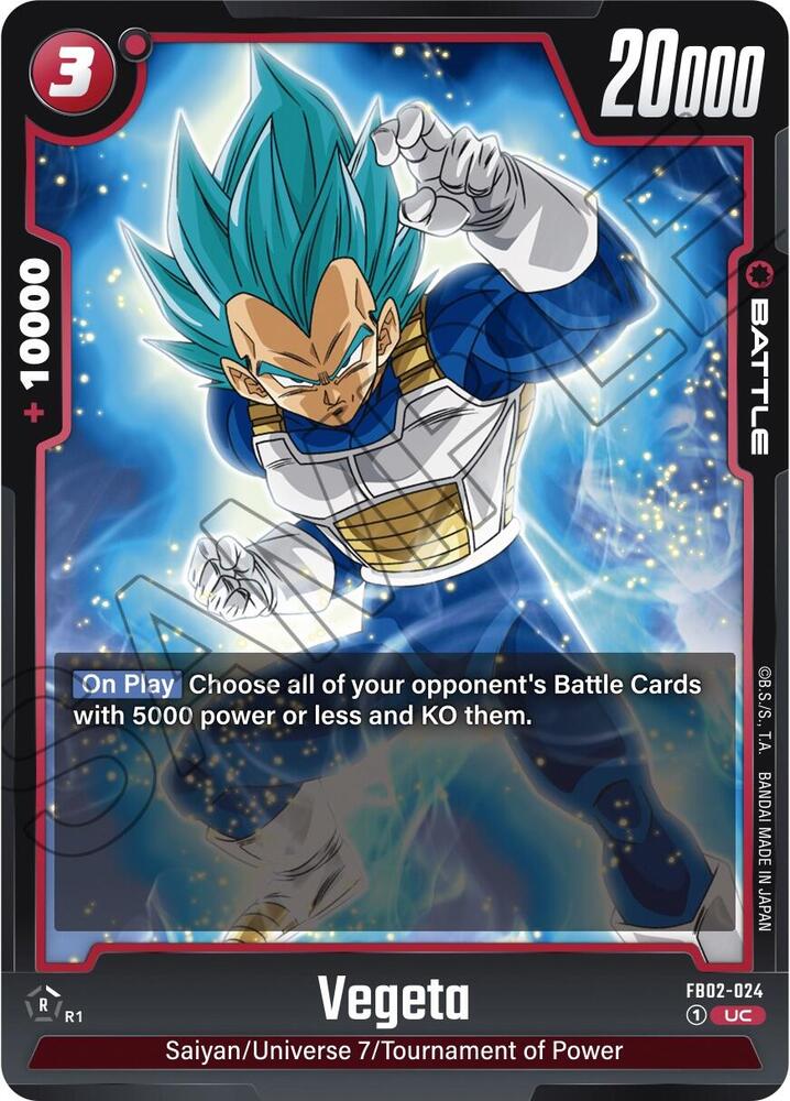 Son Goku - FB02-017 - Blazing Aura - Dragon Ball Super: Fusion World
