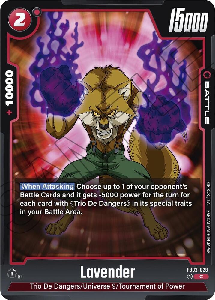 Anilaza - Blazing Aura - Dragon Ball Super: Fusion World