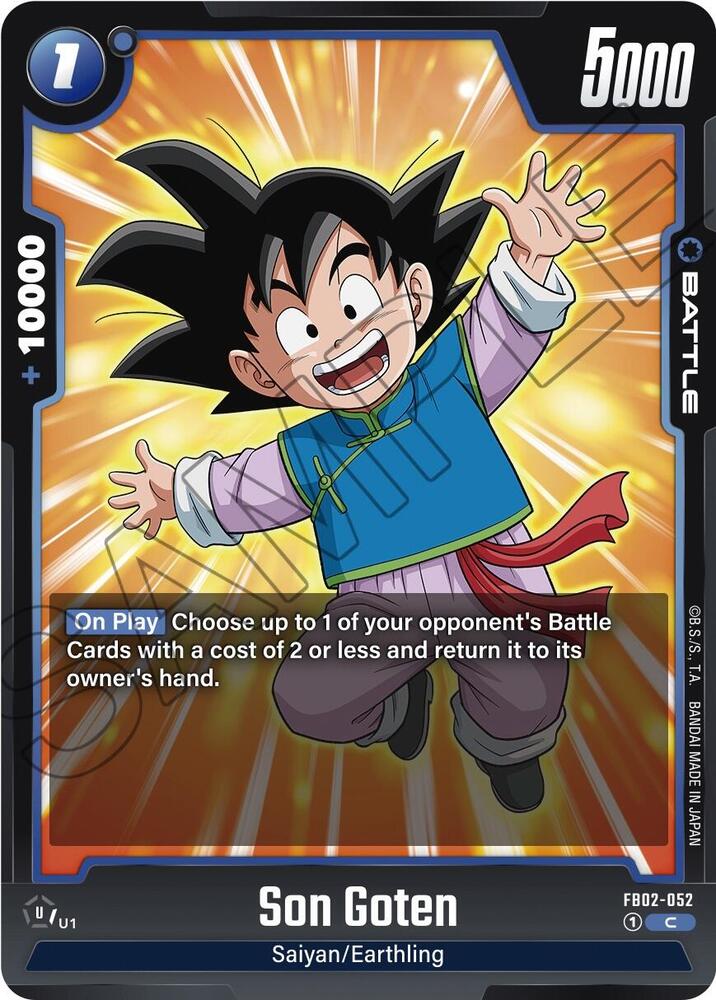Gotenks - FB02-041 - Blazing Aura - Dragon Ball Super: Fusion World