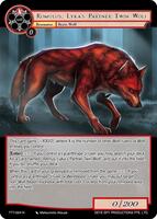 Romulus, Lyka's Partner Twin Wolf - Thoth of the Trinity - Force of Will