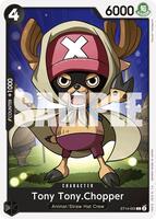 Tony Tony.Chopper - Starter Deck 14: 3D2Y - One Piece Card Game ...