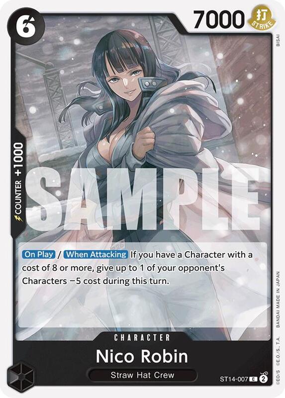 Nico Robin (107) (Parallel) - Emperors in the New World - One Piece Card Game - TCGplayer.com