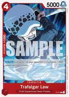Trafalgar Law (Tournament Pack Vol. 7) - One Piece Promotion Cards ...