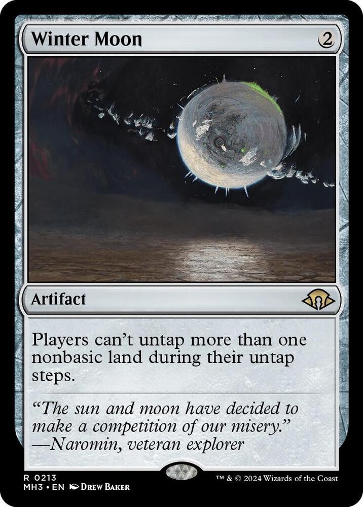 Winter Orb - Eternal Masters - Magic: The Gathering