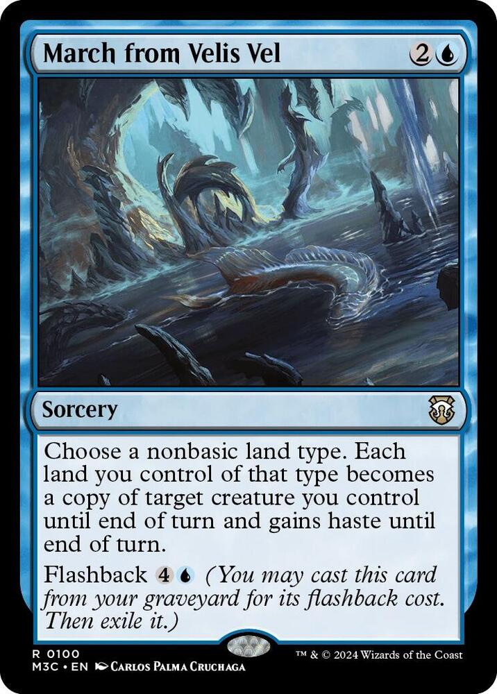 March from Velis Vel - Commander: Modern Horizons 3 - Magic: The ...