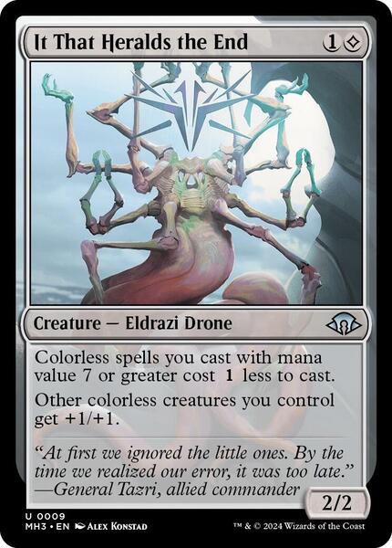 Top 8 Best Eldrazi Cards from Modern Horizons 3 | TCGplayer