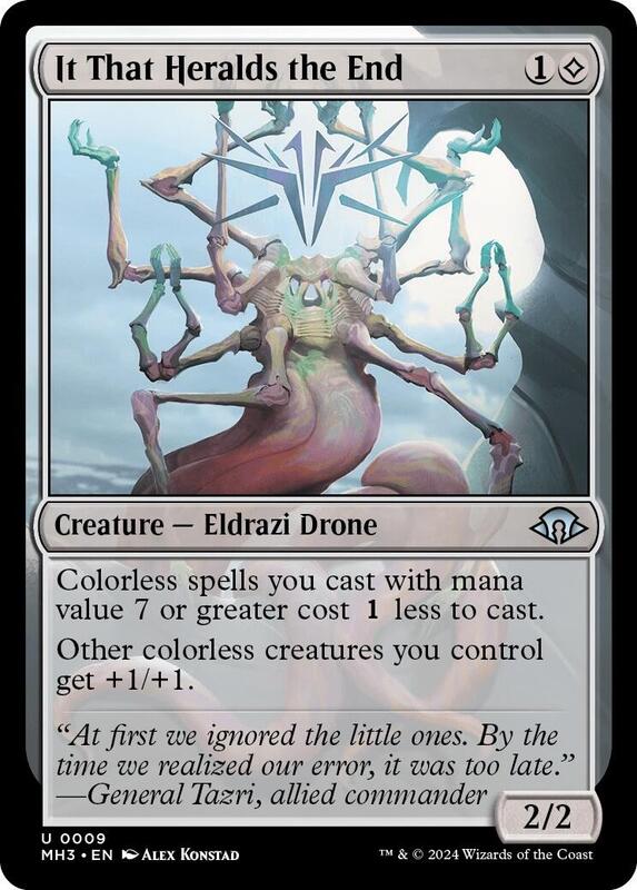 Emrakul, the World Anew - Modern Horizons 3 - Magic: The Gathering