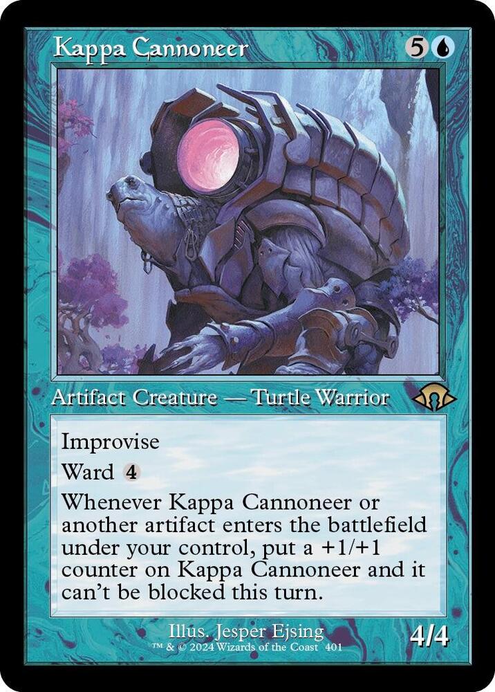 Kappa Cannoneer (Retro Frame) - Modern Horizons 3 - Magic: The ...