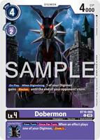 Dobermon - Beginning Observer - Digimon Card Game