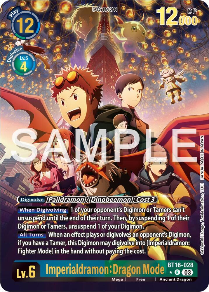 Imperialdramon: Dragon Mode (Alternate Art) - Beginning Observer - Digimon Card Game - TCGplayer.com
