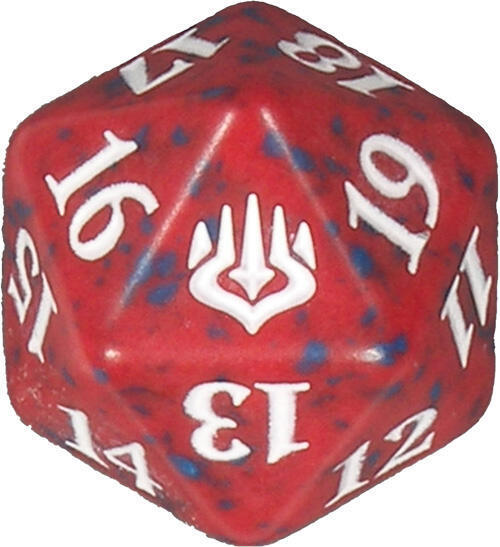 War of the Spark Spindown Die - Red - Wizards of the Coast Dice - Life ...