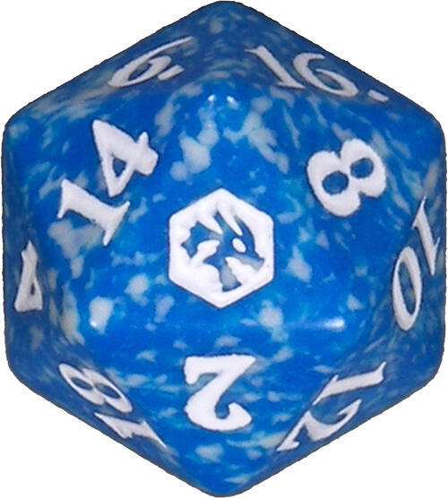 Adventures in the Forgotten Realms Spindown Die - Blue - Wizards of the ...