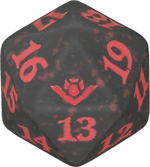 Outlaws of Thunder Junction Spindown Die - Red - Wizards of the Coast ...