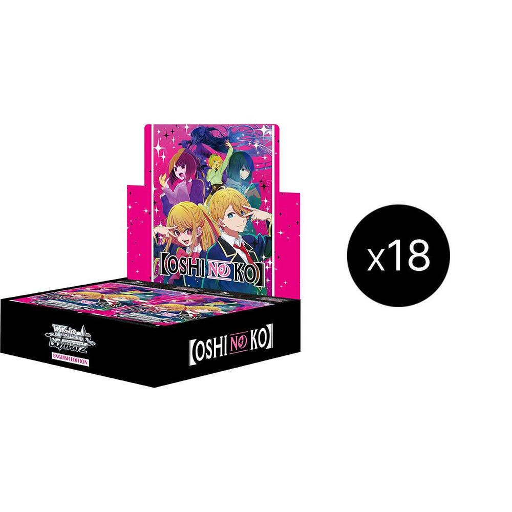 [OSHI NO KO] Booster Box Case - [OSHI NO KO] - Weiss Schwarz - TCGplayer.com