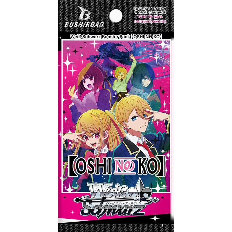 [OSHI NO KO] Booster Pack - [OSHI NO KO] - Weiss Schwarz - TCGplayer.com