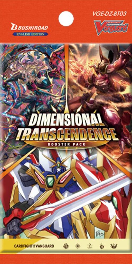 Dimensional Transcendence Booster Pack - DZ-BT03: Dimensional Transcendence - Cardfight Vanguard ...