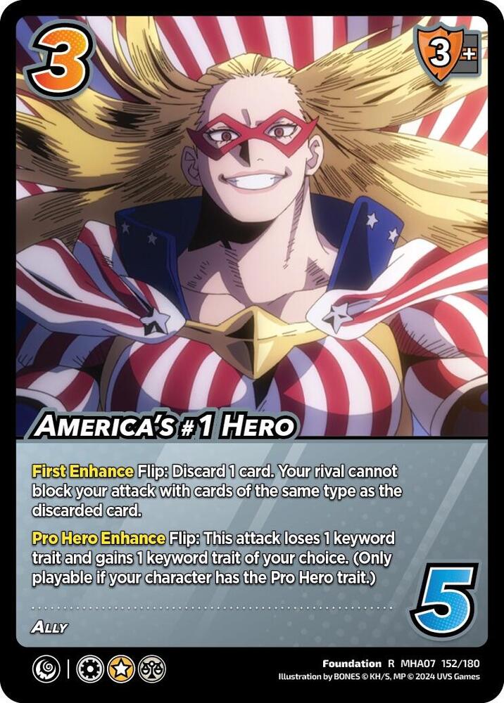 America's #1 Hero - UniVersus: My Hero Academia: Girl Power - UniVersus ...