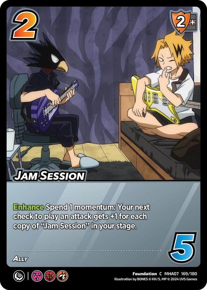 Jam Session - UniVersus: My Hero Academia: Girl Power - UniVersus