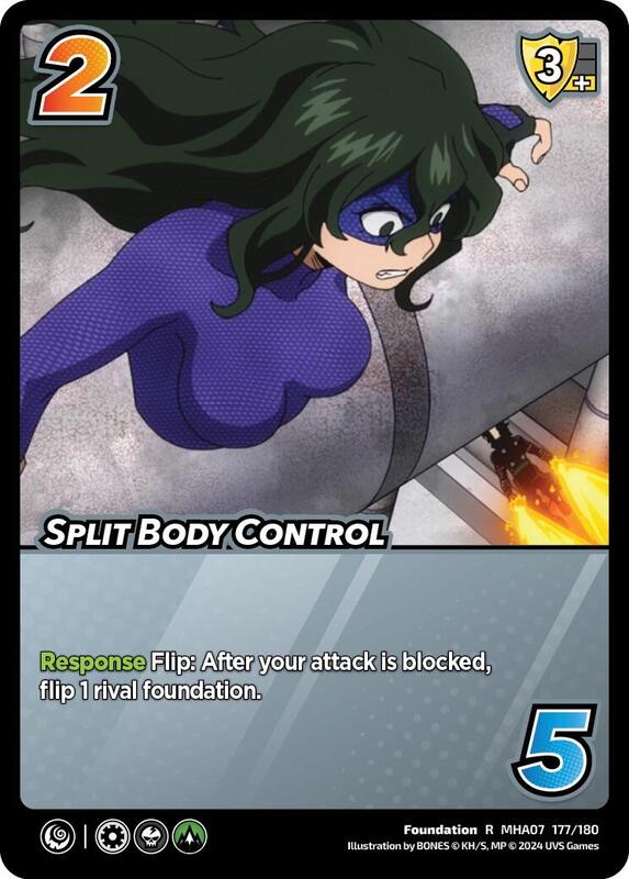 Split Body Control - UniVersus: My Hero Academia: Girl Power - UniVersus - TCGplayer.com