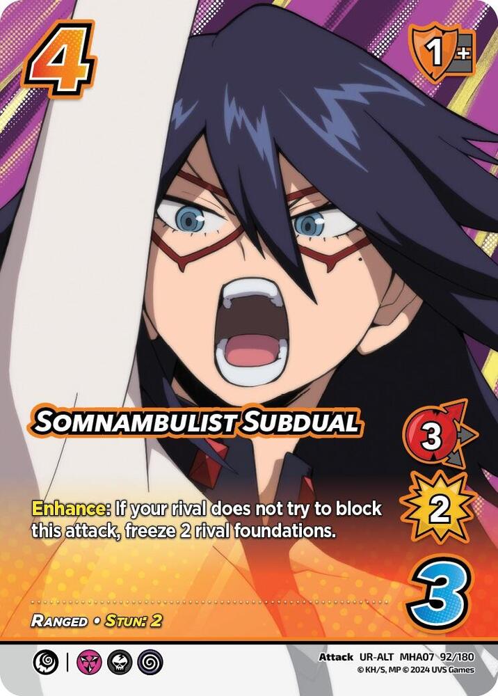 Recipro Turbo (Alternate Art) - UniVersus: My Hero Academia: Girl Power ...