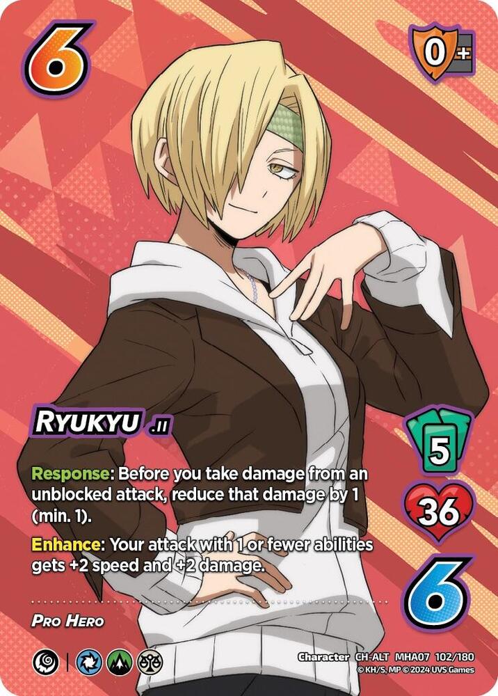 Ryukyu - UniVersus: My Hero Academia: Girl Power - UniVersus