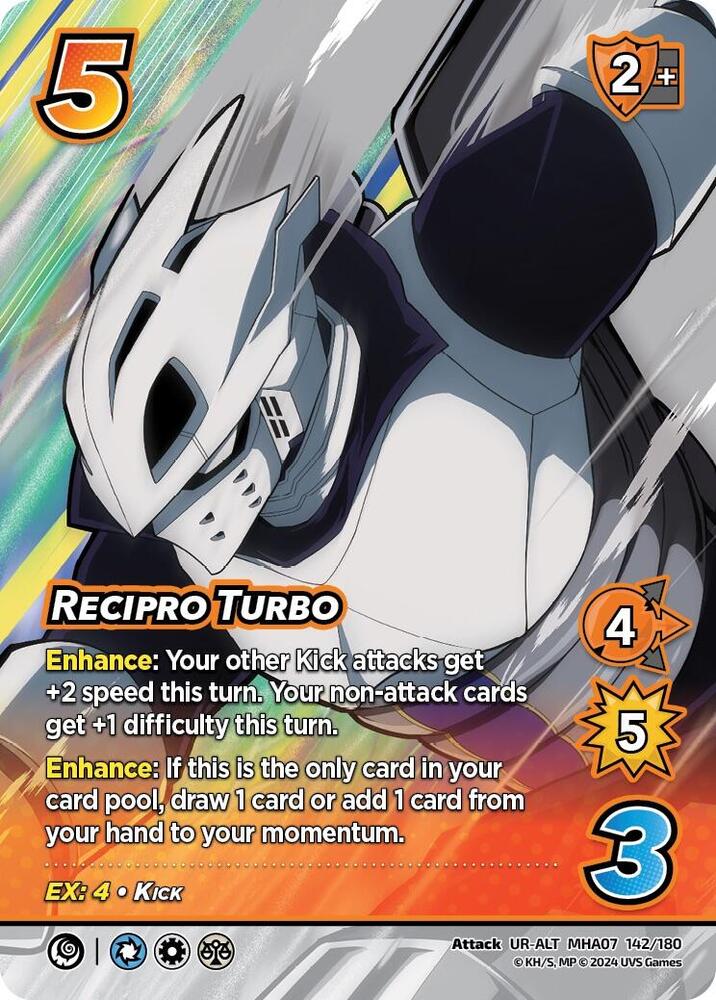 Recipro Turbo (Alternate Art) - UniVersus: My Hero Academia: Girl Power ...